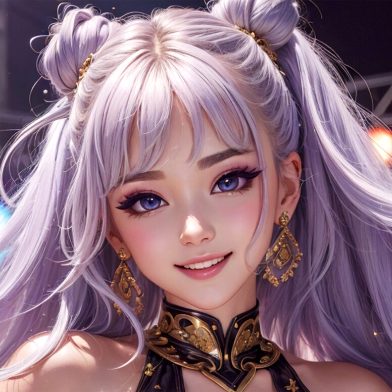 Mira Tsukikage / 月陰ミラ | AI-DOLL Official Site