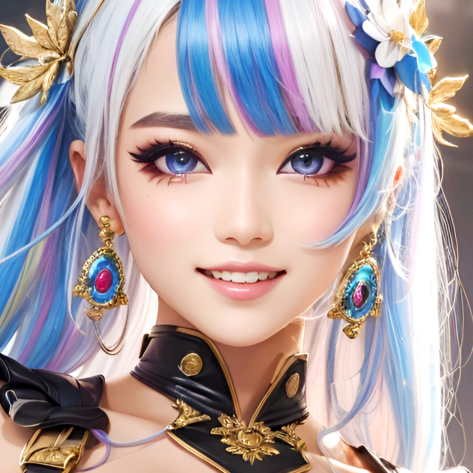 Mira Tsukikage / 月陰ミラ | AI-DOLL Official Site