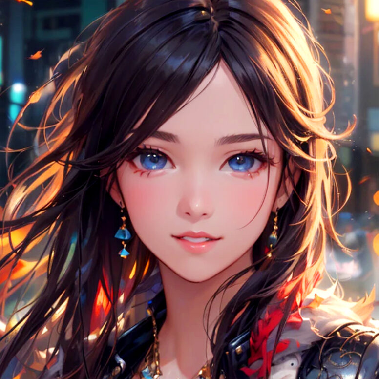 Mira Tsukikage / 月陰ミラ | AI-DOLL Official Site