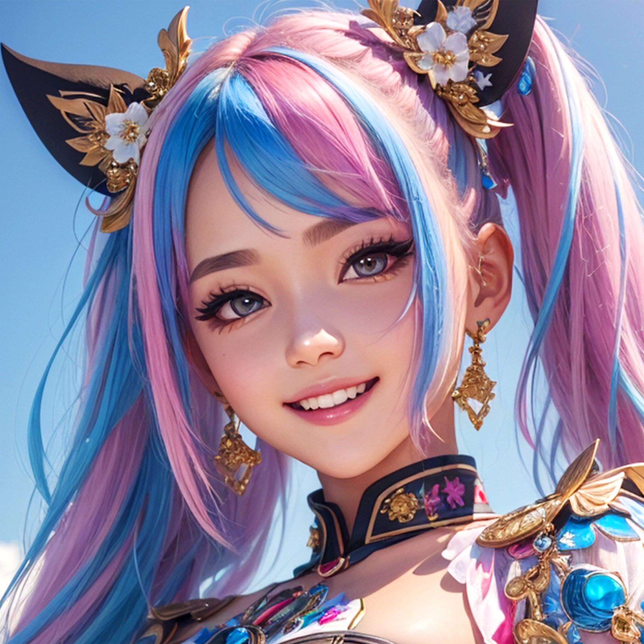 Mira Tsukikage / 月陰ミラ | AI-DOLL Official Site